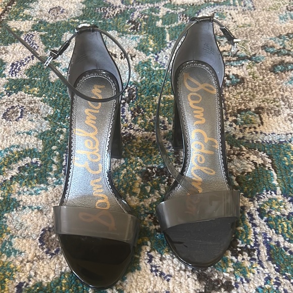 Sam Edelman | Shoes | Sam Edelman Strappy Block Heel | Poshmark